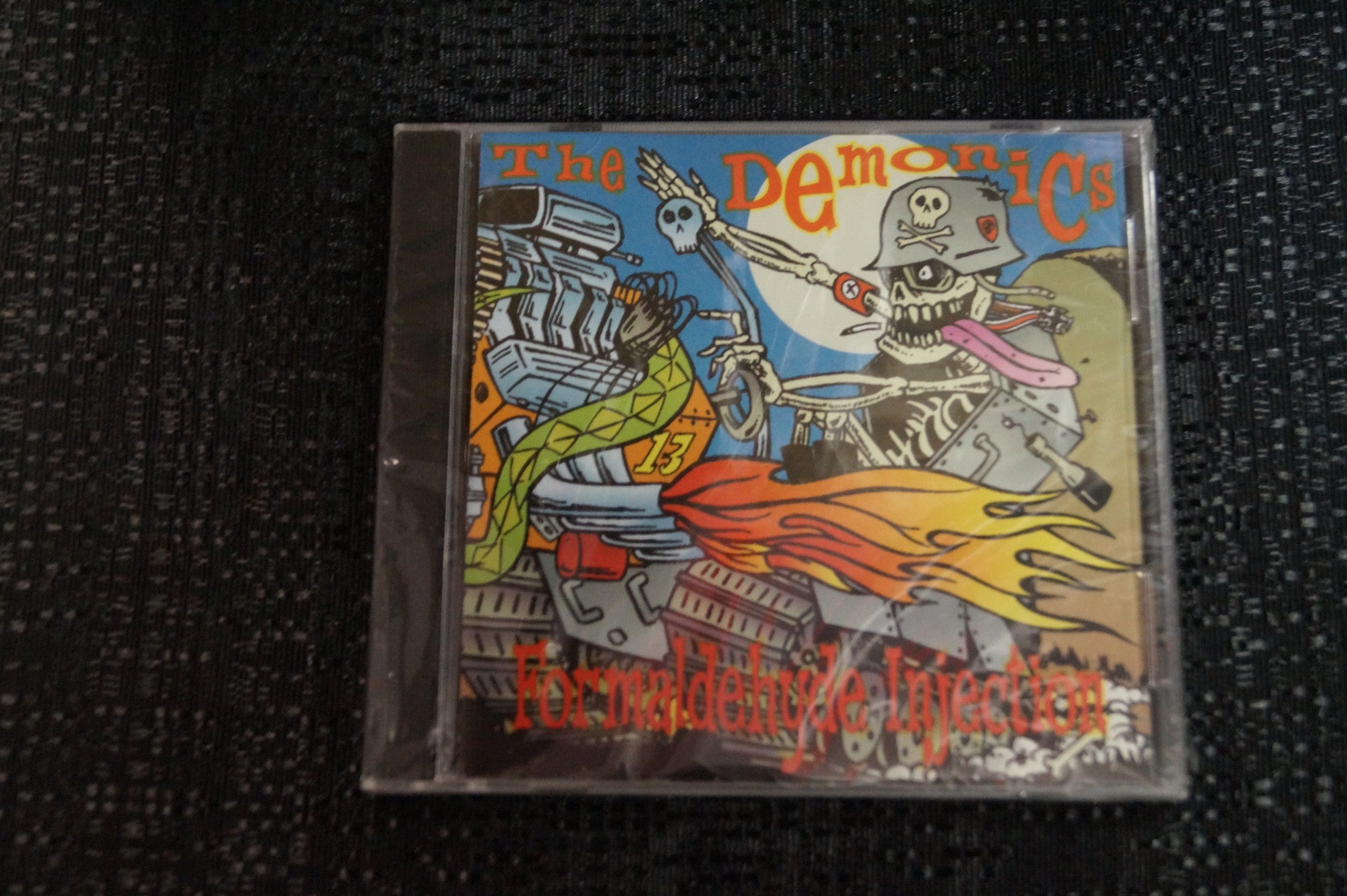 The Demonics "Formaldehyde Injection" 1998 CD Art By Kozik – Nevermind ...