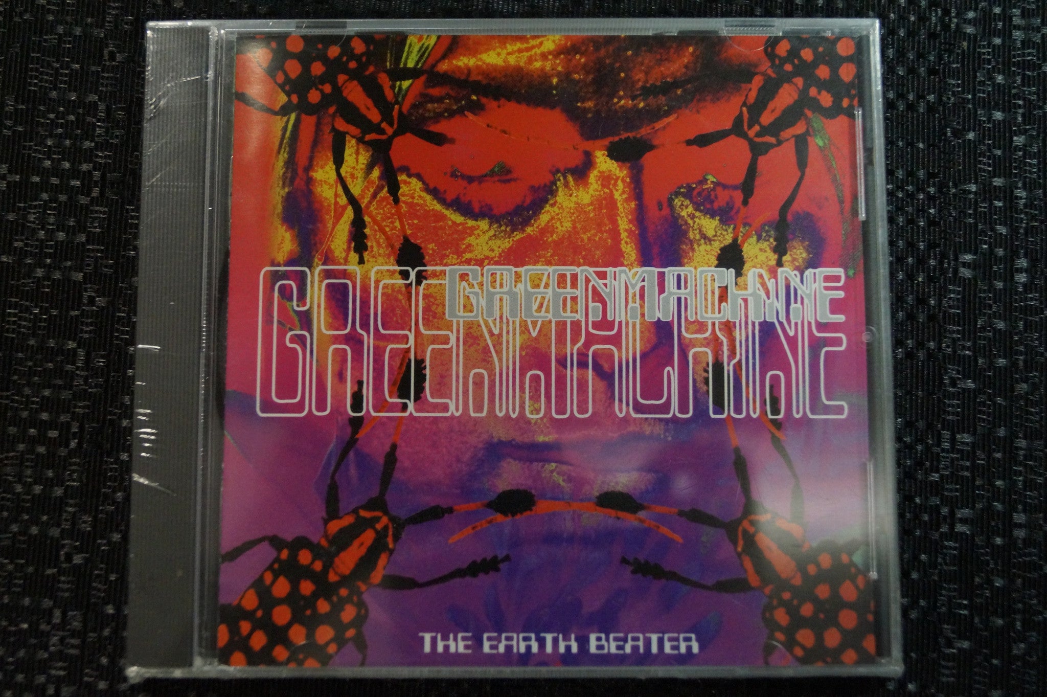 Greenmachine "The Earth Beater" 1999 CD Art By Kozik – Nevermind Gallery